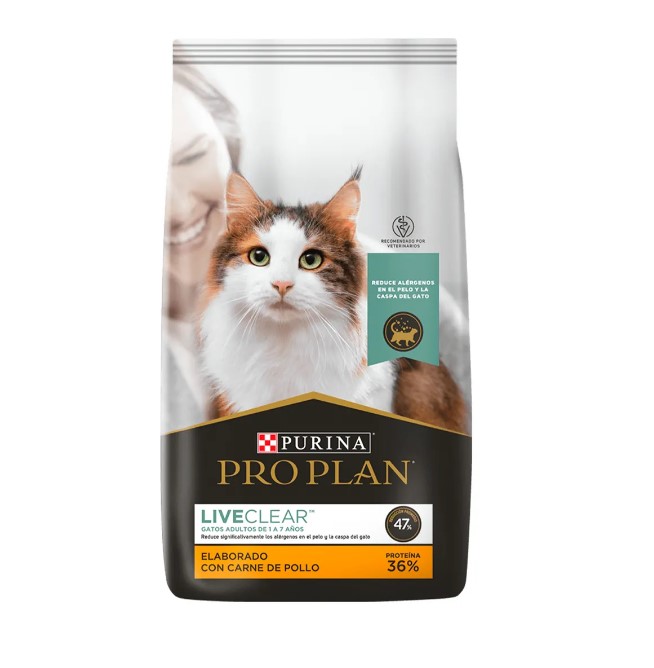 Pro Plan LiveClear 3Kg – Delivery de Comida para Perros | La Bodeguita ...