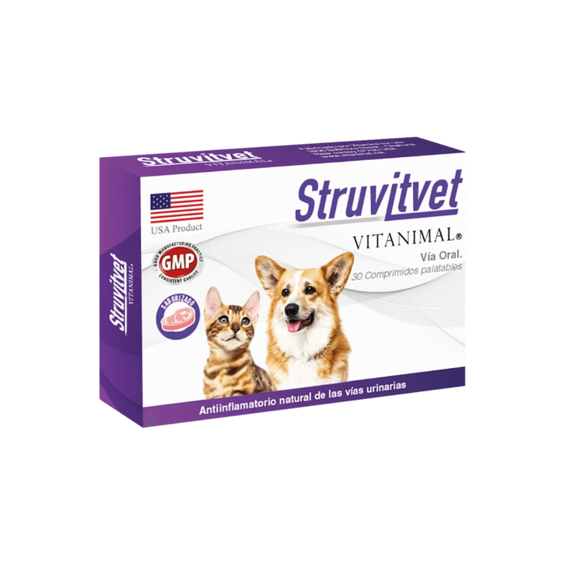Struvitvet 10 comprimidos. – Delivery de Comida para Perros | La Bodeguita Online