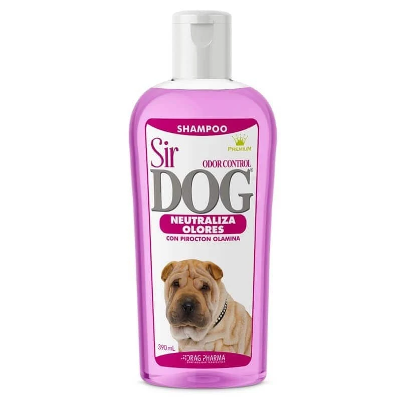 Shampoo Sir Dog Odor Control 390 ml – Delivery de Comida para Perros ...