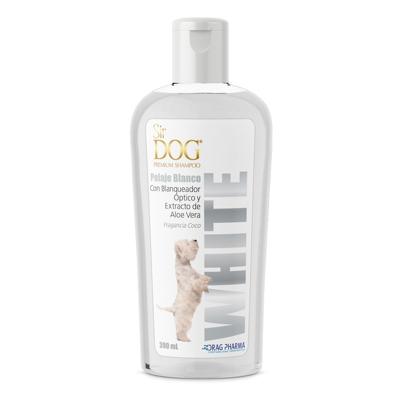 Shampoo Sir Dog White 390 ml – Delivery de Comida para Perros | La ...